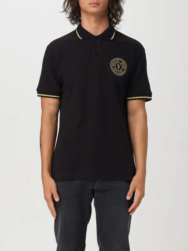 Versace Polo Shirt - Black