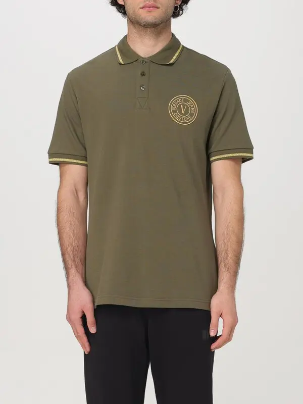 Versace Polo Shirt - Green
