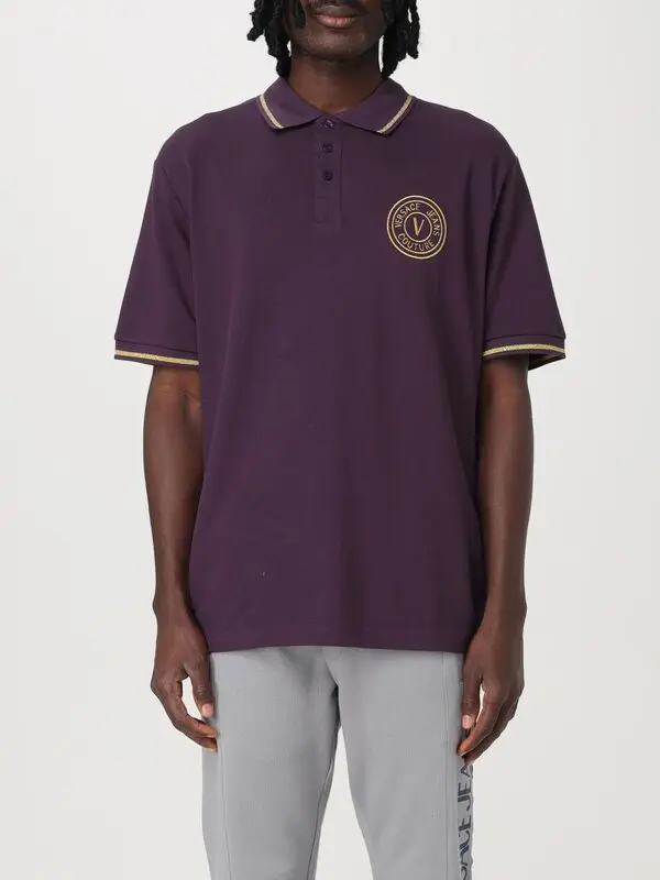 Versace Polo Shirt - Violet