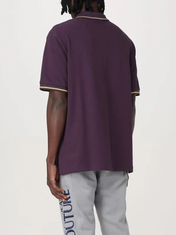 Versace Polo Shirt - Violet