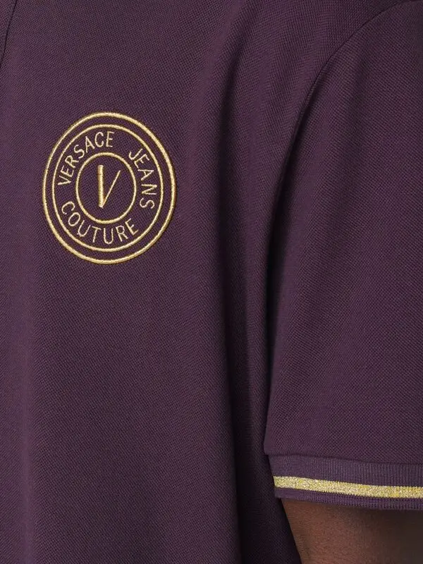 Versace Polo Shirt - Violet