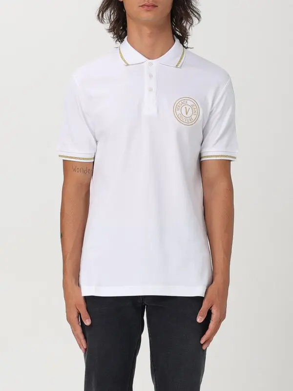 Versace Polo Shirt - White