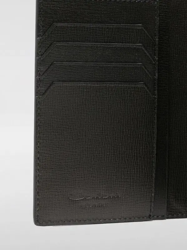 Santoni Wallet - Grey