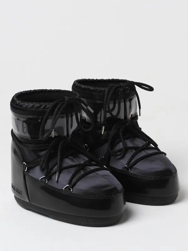 Moon Boot Icon Snow Boots - Black