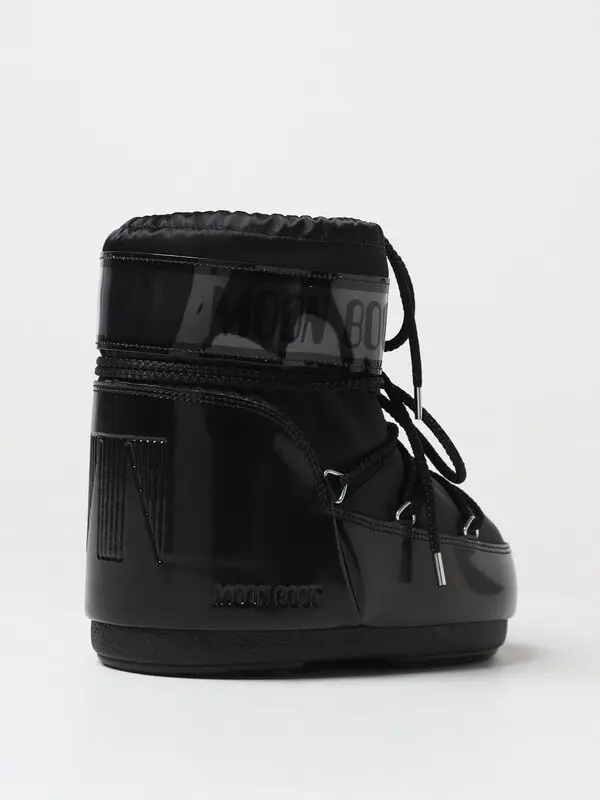 Moon Boot Icon Snow Boots - Black