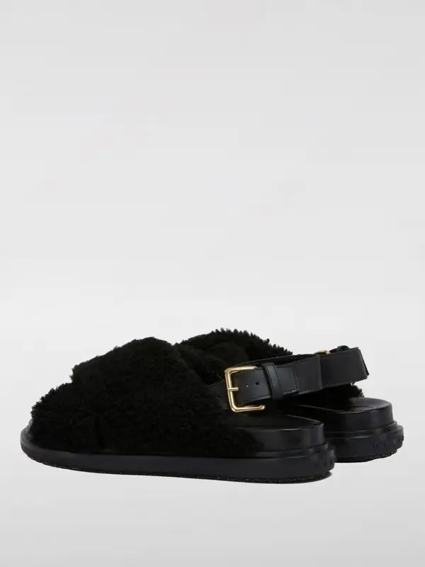 Marni Heeled Sandal - Black