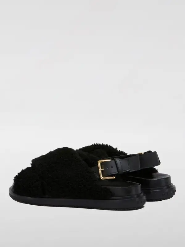 Marni Heeled Sandal - Black