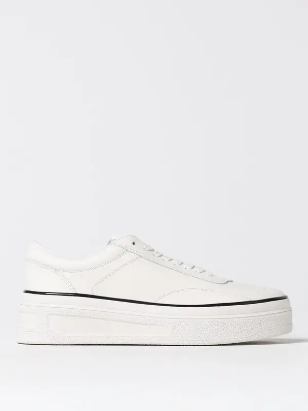 JIL SANDER Platform Sneakers - White