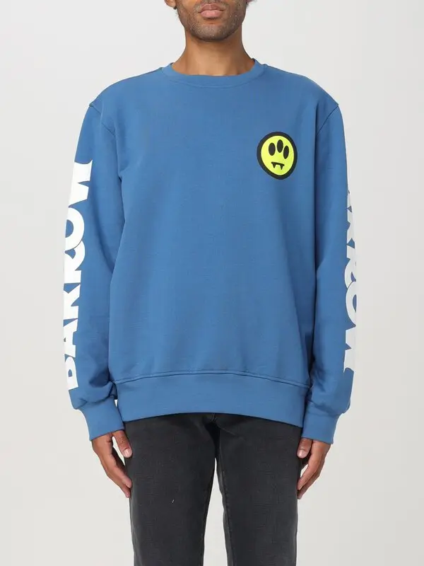 BARROW Crewneck Sweatshirt - Blue