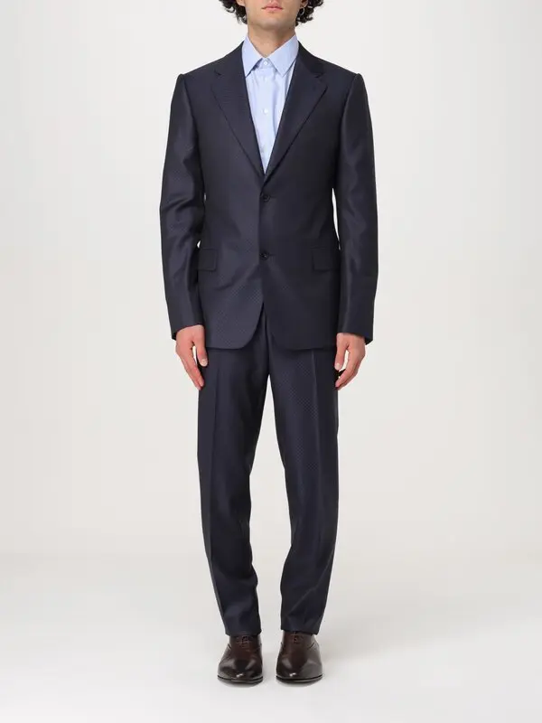 Emporio Armani Suit - Blue