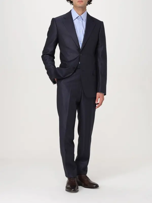 Emporio Armani Suit - Blue