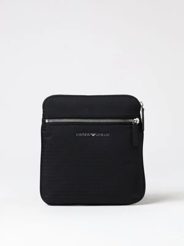 Emporio Armani Shoulder Bag - Black