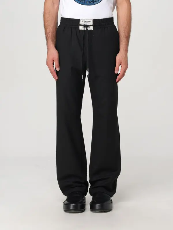 Just Cavalli Wide Leg Trousers
