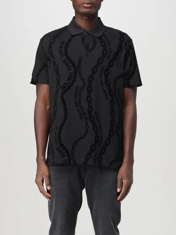 Versace Polo Shirt - Black