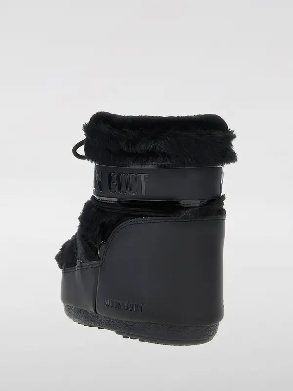 Moon Boot Lace-up Boots - Black