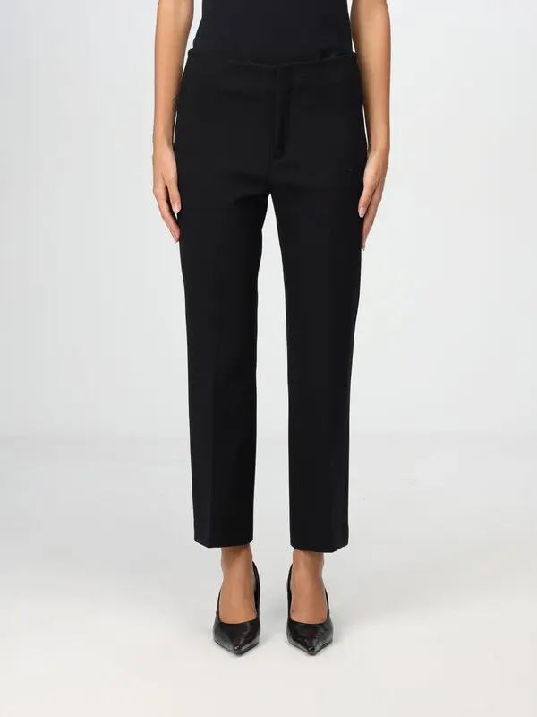 Liviana Conti Tailored Trousers - Black