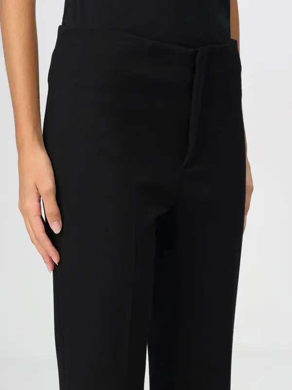 Liviana Conti Tailored Trousers - Black