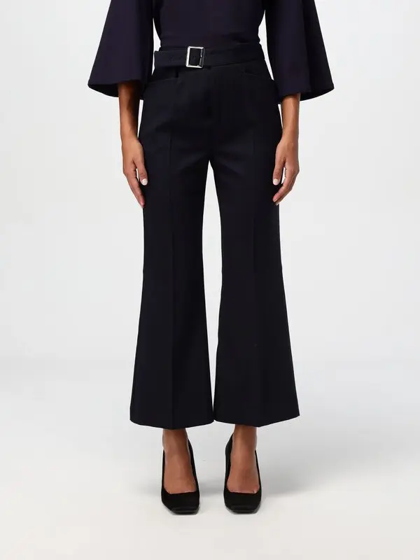 Liviana Conti Tailored Flare Trousers
