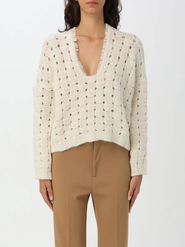 Liviana Conti V-neck Sweater