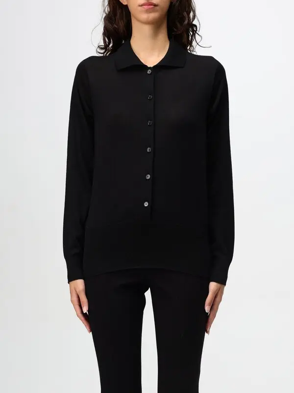 Liviana Conti Button-down Sweater