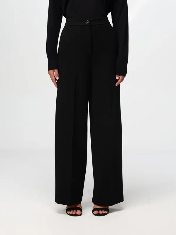 Liviana Conti Wide Leg Tailored Trousers