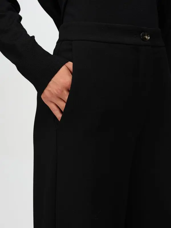 Liviana Conti Wide Leg Tailored Trousers