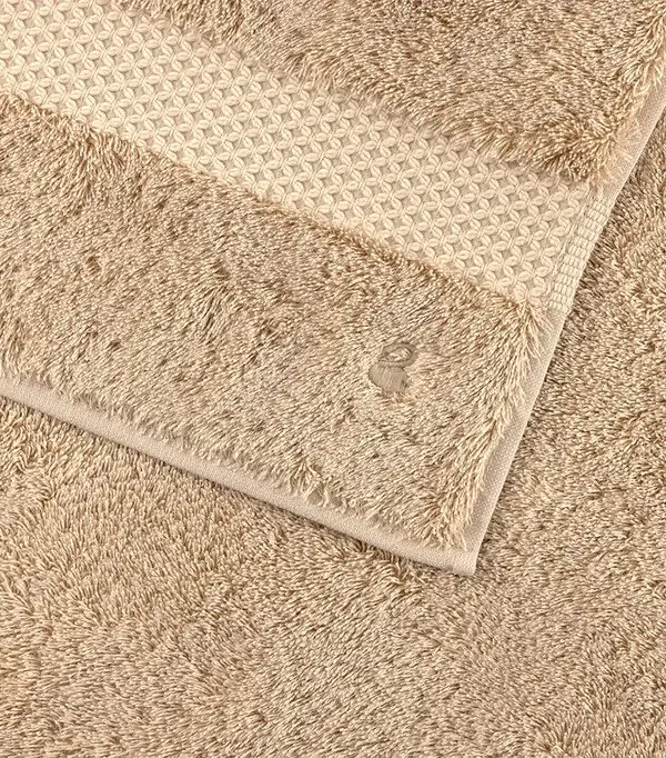YVES DELORME Etoile Bath Sheet - Beige
