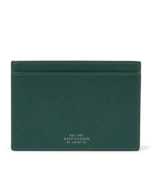 Smythson Panama Leather Passport Sleeve