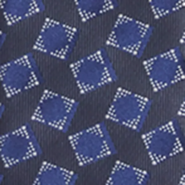 Giorgio Armani Silk Geometric Jacquard Neck Tie
