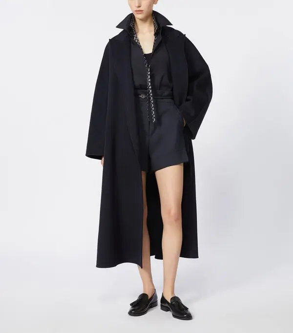 Max Mara Cashmere Wrap Coat