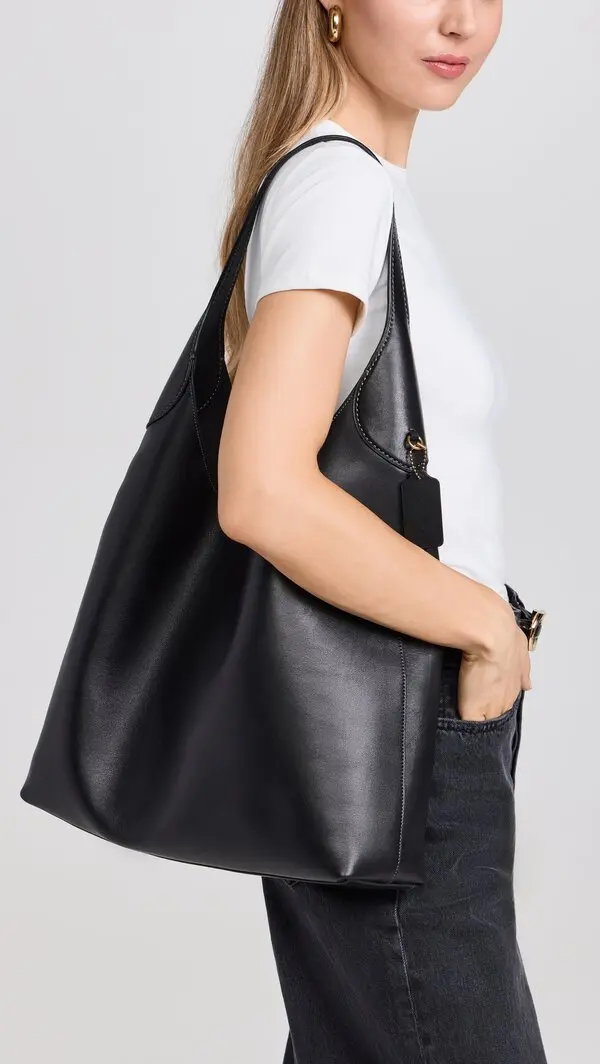COACH Brooklyn Shoulder Bag - B4/black