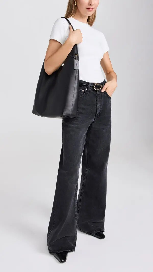 COACH Brooklyn Shoulder Bag - B4/black