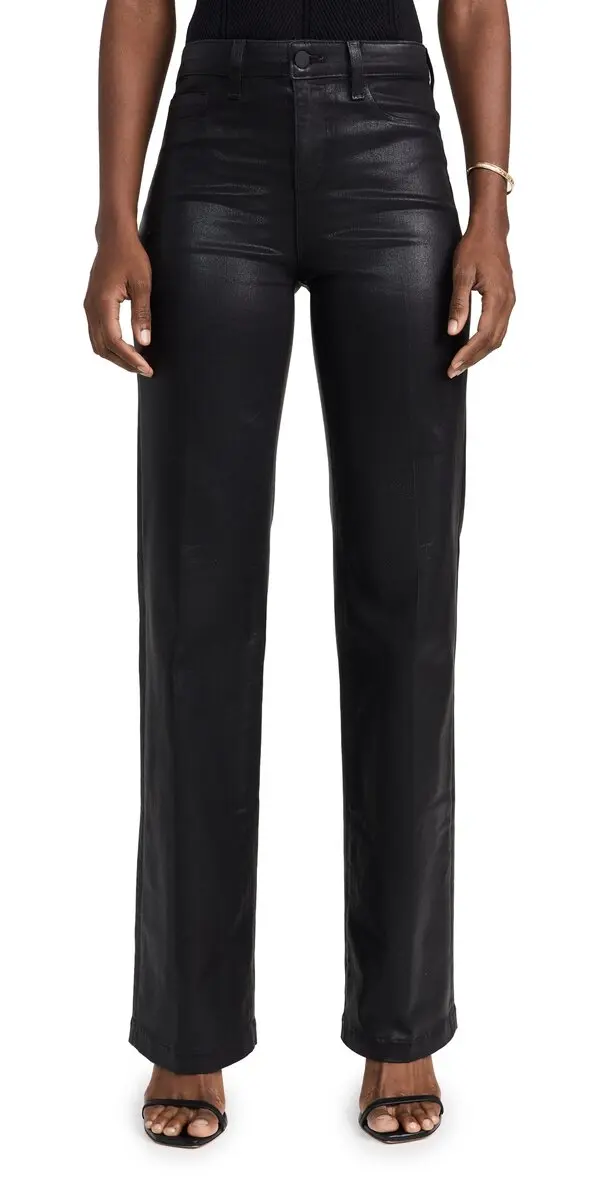 L'Agence Clayton Wide-leg Jeans