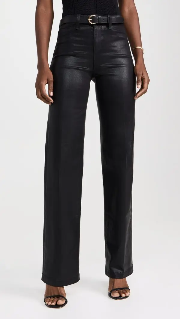 L'Agence Clayton Wide-leg Jeans