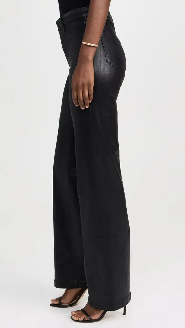 L'Agence Clayton Wide-leg Jeans