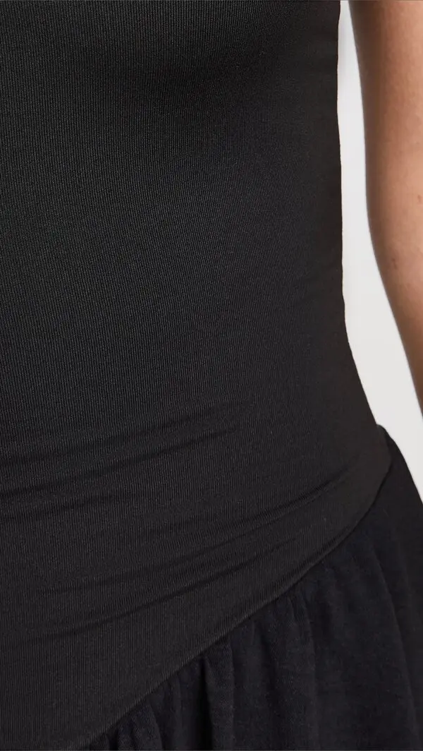 RESA Mackenzie Midi Dress - Black