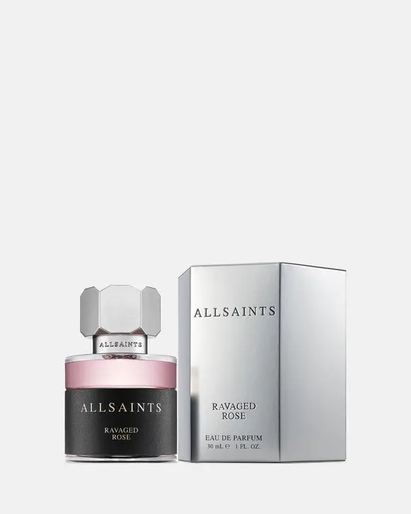 ALLSAINTS Ravaged Rose Fragrance, 30ml - Silver
