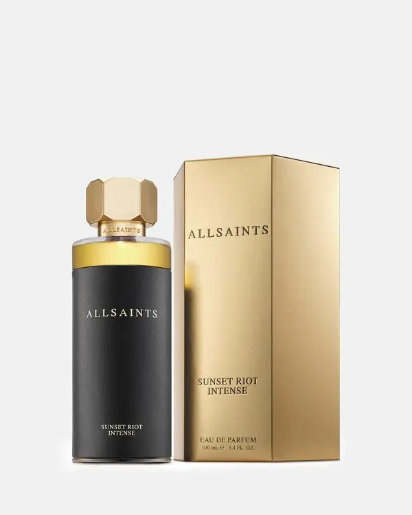ALLSAINTS Sunset Riot Intense Fragrance, 100ml - Gold