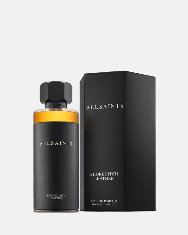ALLSAINTS Shoreditch Leather Fragrance, 100ml - Black