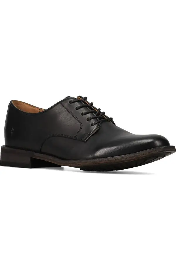 THE FRYE COMPANY Tyler Flex Derby - Black