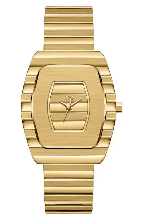 JBW Atlas Bracelet Watch - 18k Gold
