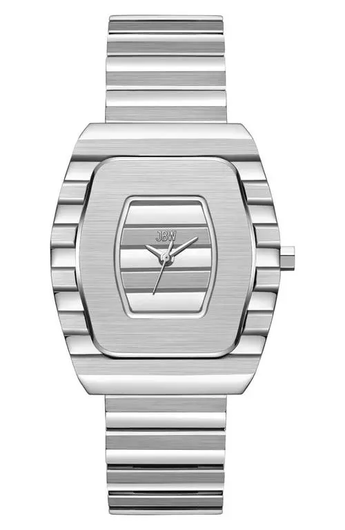 JBW Atlas Bracelet Watch - Stainless Steel