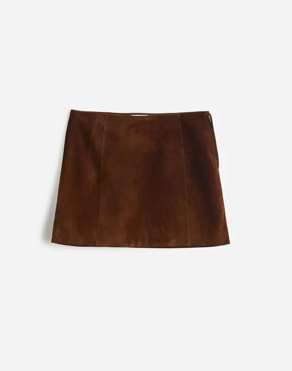 Madewell Alexa Chung For Mini Suede Skirt
