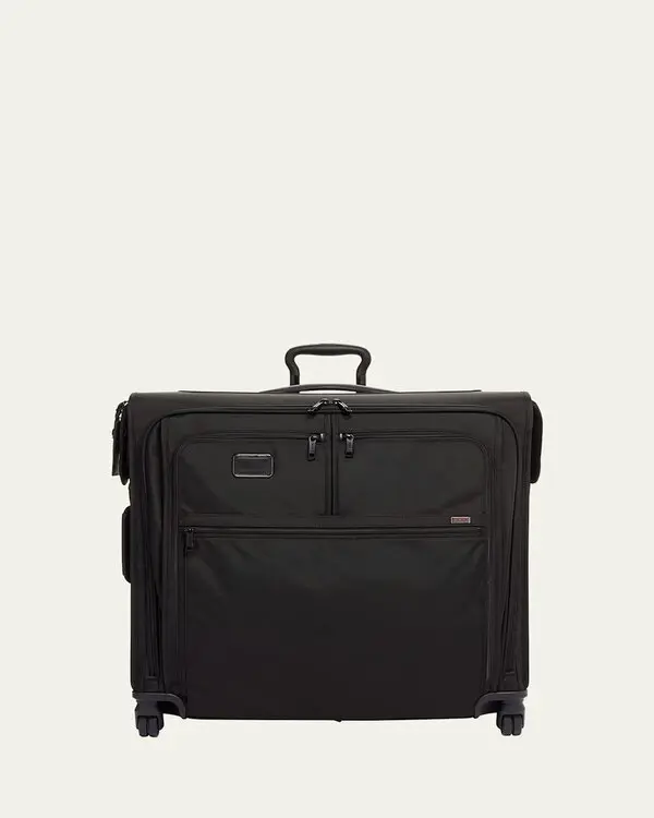 Tumi Alpha 3 Extended Trip 4-wheel Garment Bag - Black