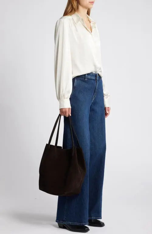 Madewell The Shopper Tote - Dark Carob