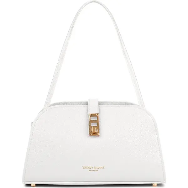 TEDDY BLAKE Dana Dollarino 11 Handbag - White