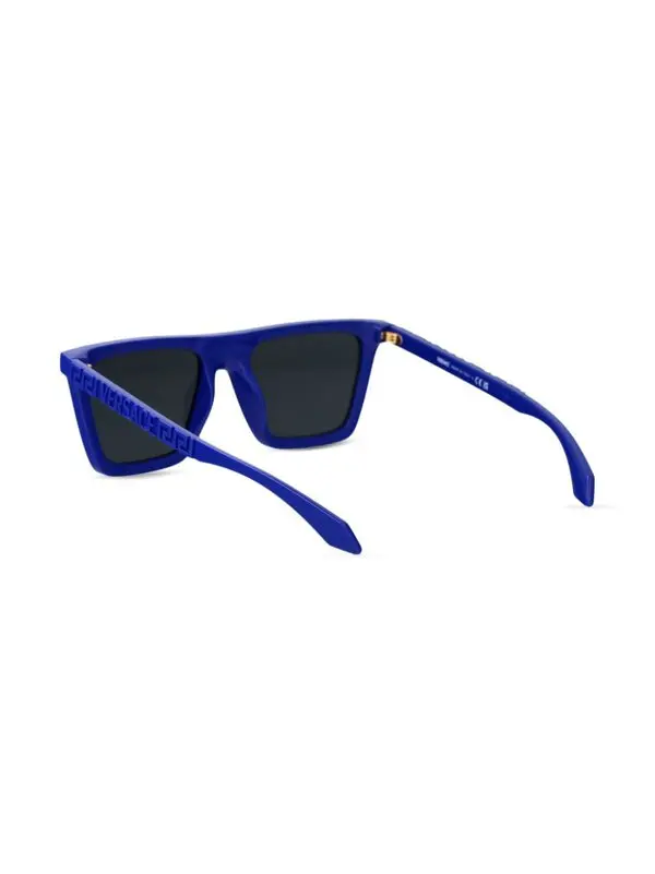 Versace Rectangle-frame Sunglasses