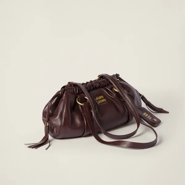 Miu Miu Joie Nappa Leather Bag