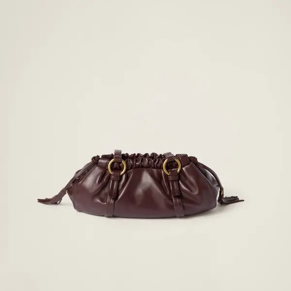 Miu Miu Joie Nappa Leather Bag