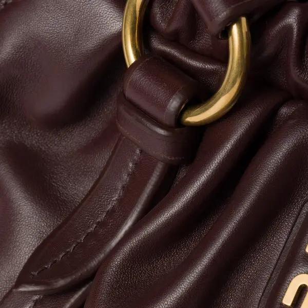 Miu Miu Joie Nappa Leather Bag